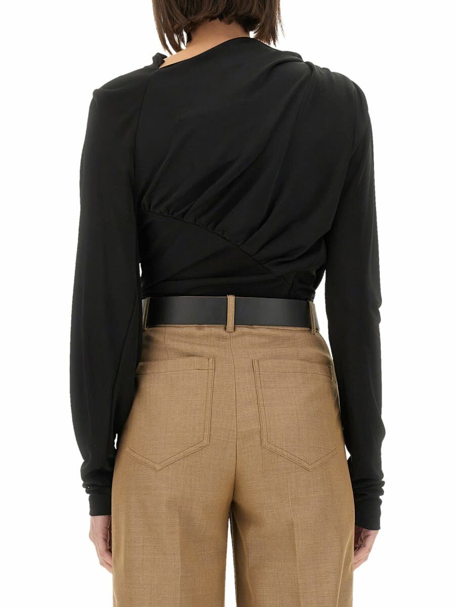 Victoria Beckham Draped Top Victoria Beckham