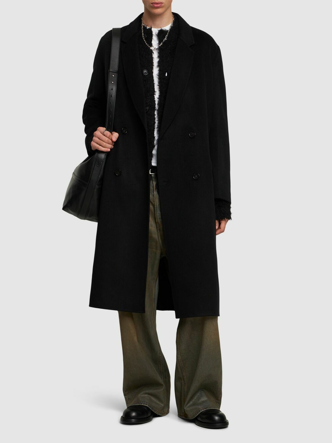 ACNE STUDIOS Dojack Double Wool Coat Acne Studios