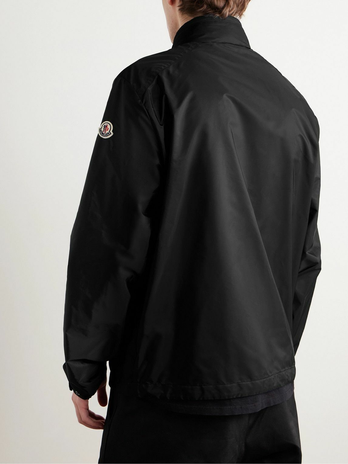 Moncler - Montriond Logo-Appliquéd Nylon Jacket - Black Moncler