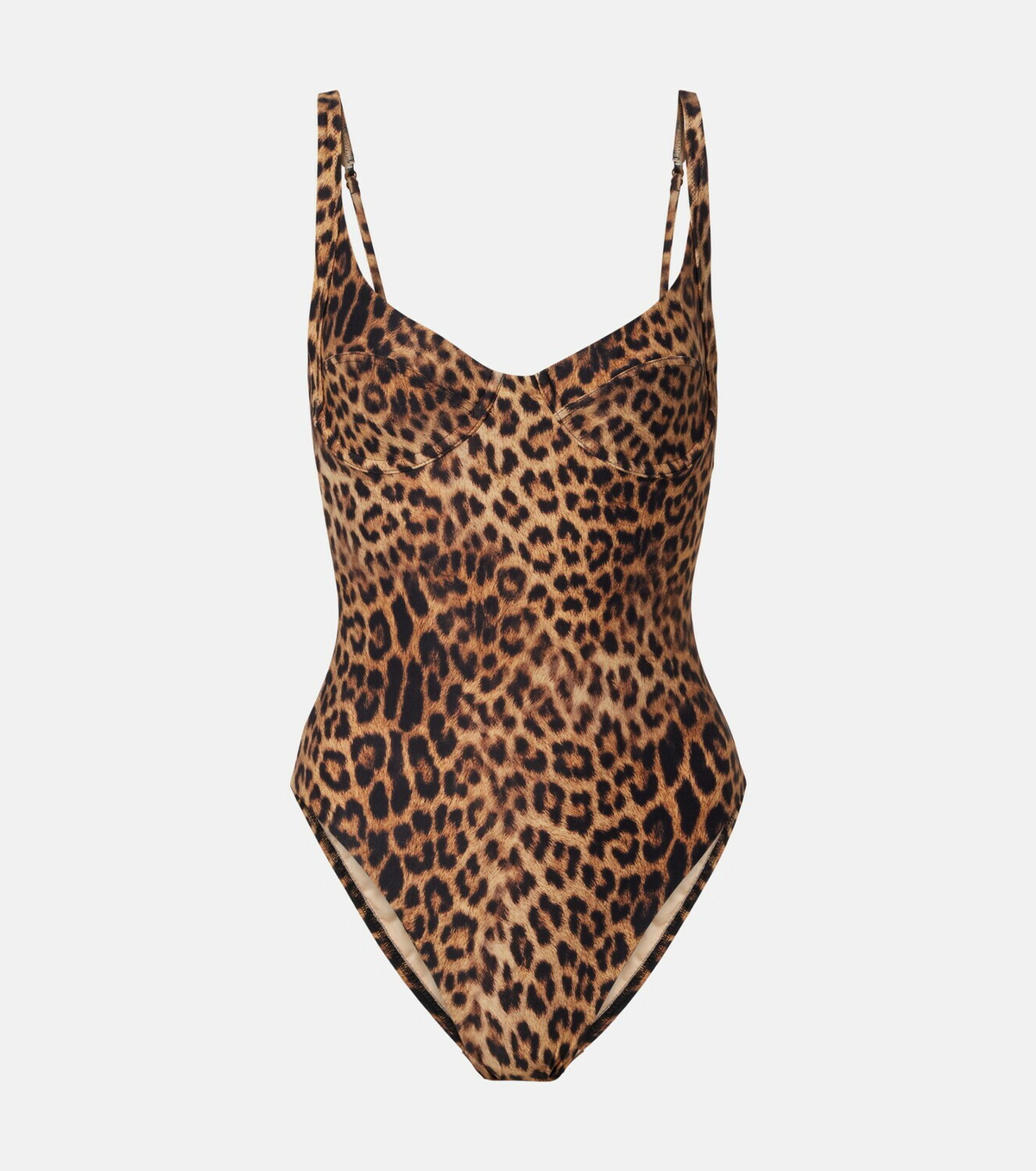 Melissa Odabash Mauritius leopard-print swimsuit Melissa Odabash