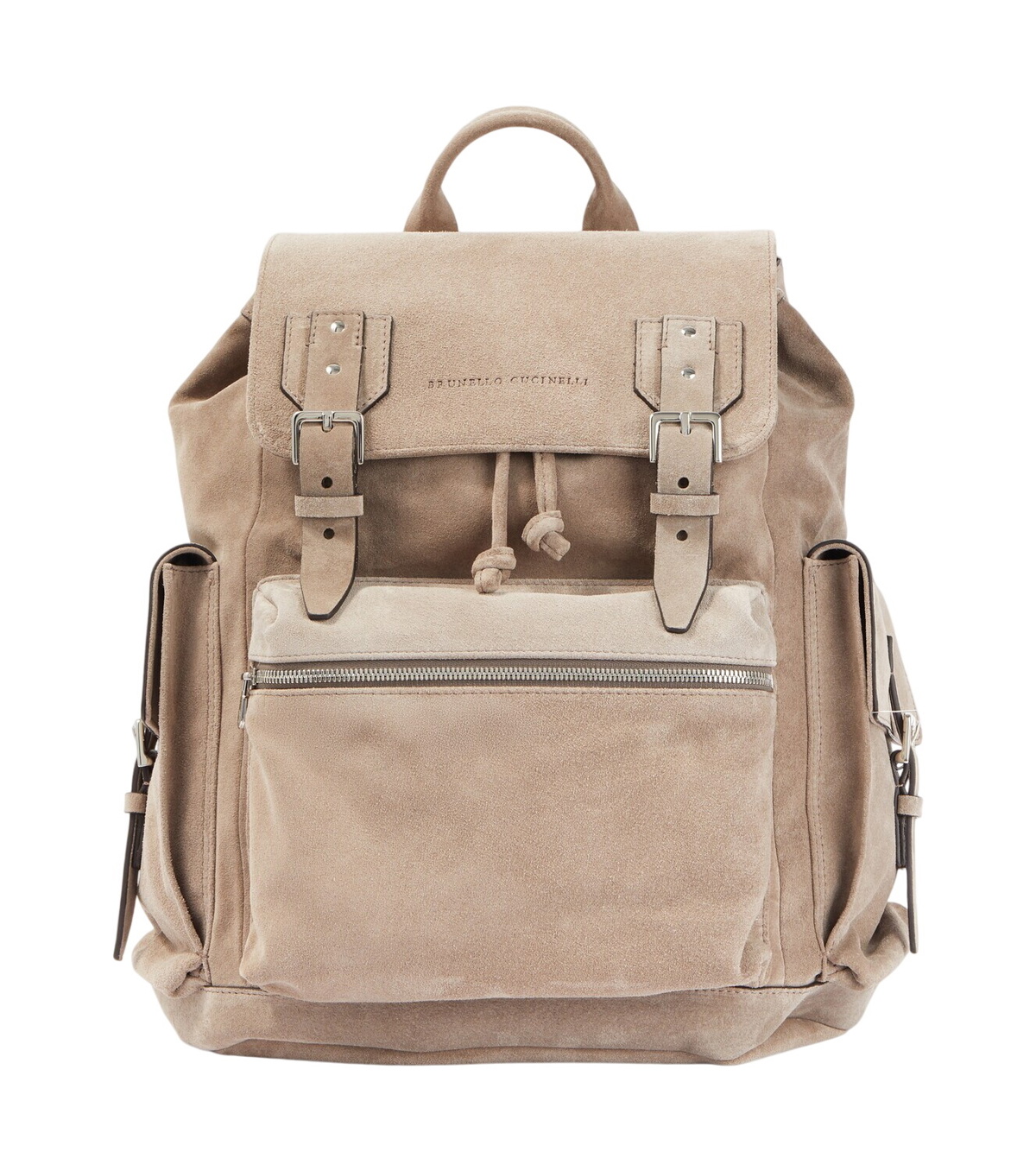 Brunello Cucinelli Suede backpack Brunello Cucinelli