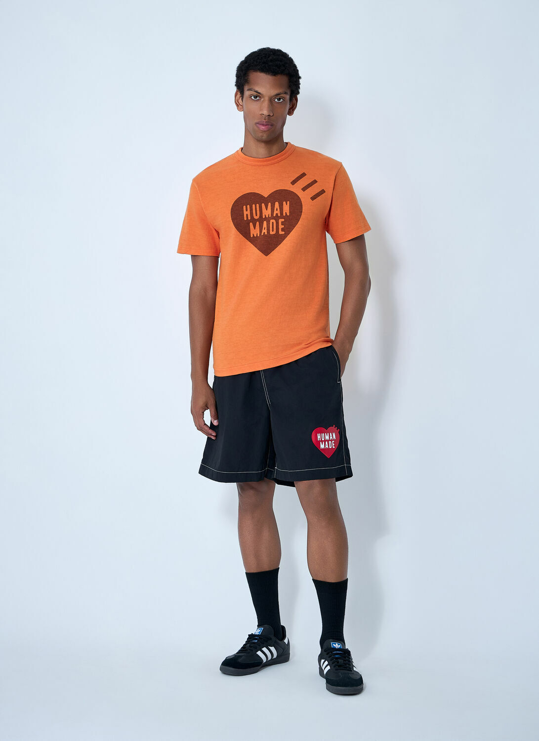 HUMAN MADE Logo Motif T-Shirt Human Made