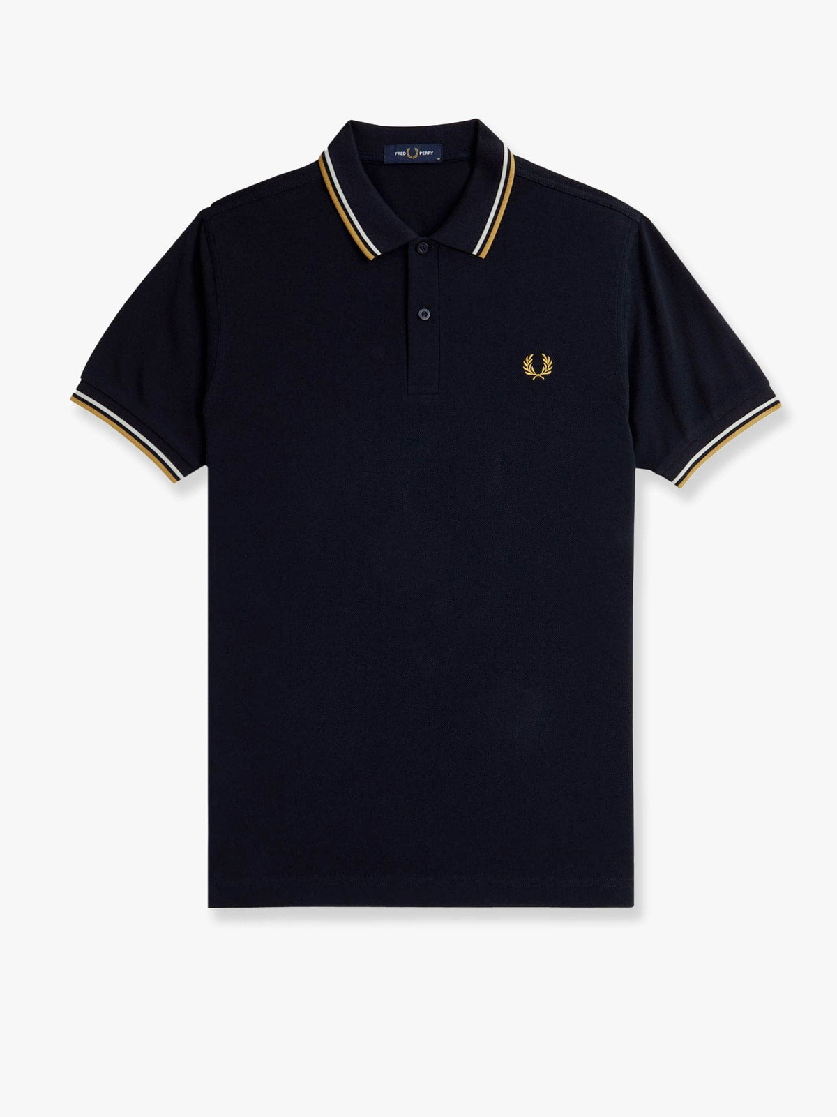 Fred Perry Classic Polo Shirt With Logo Embroidery Fred Perry