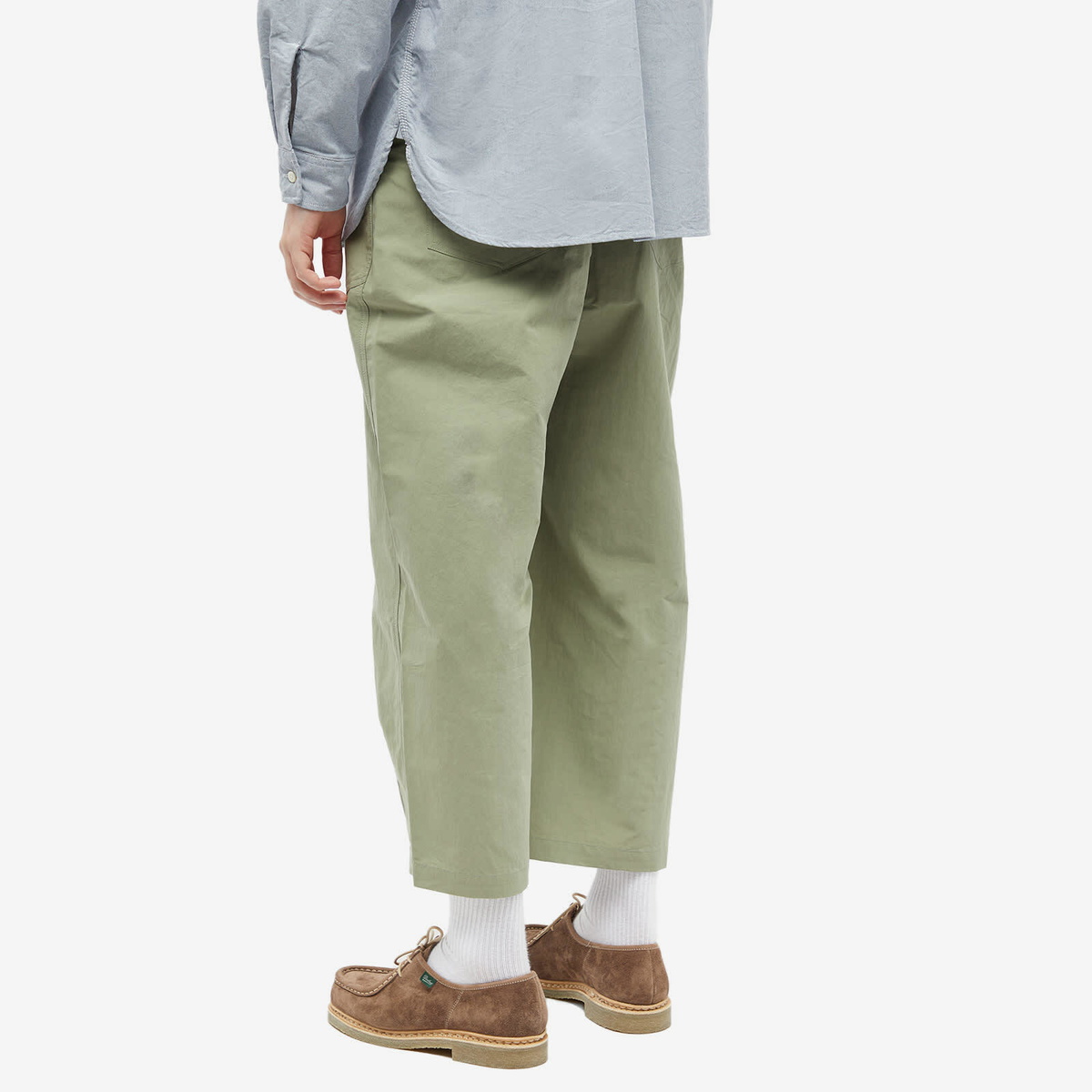 Uniform Bridge Men's BDU Fatigue Pants in Green Uniform Bridge
