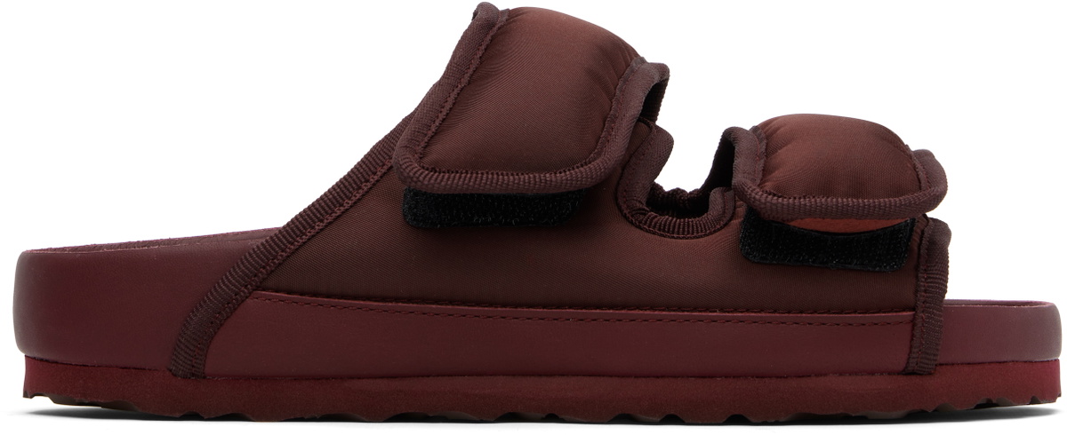 Birkenstock Burgundy Narrow 1774 Arizona Cosny Sandals Birkenstock