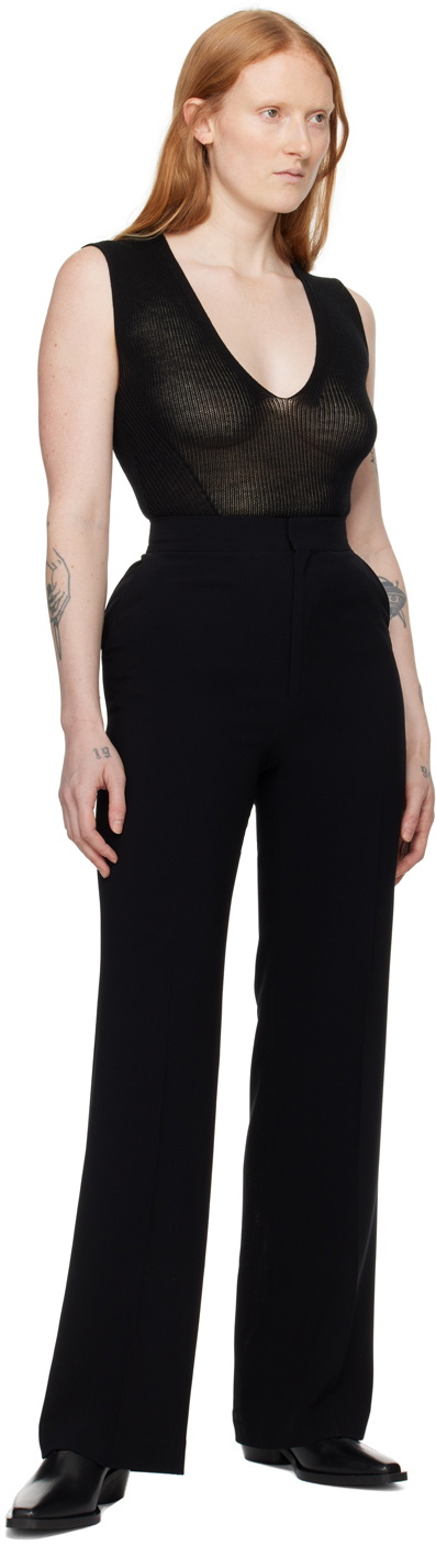 Wolford Black Aurora Bodysuit Wolford