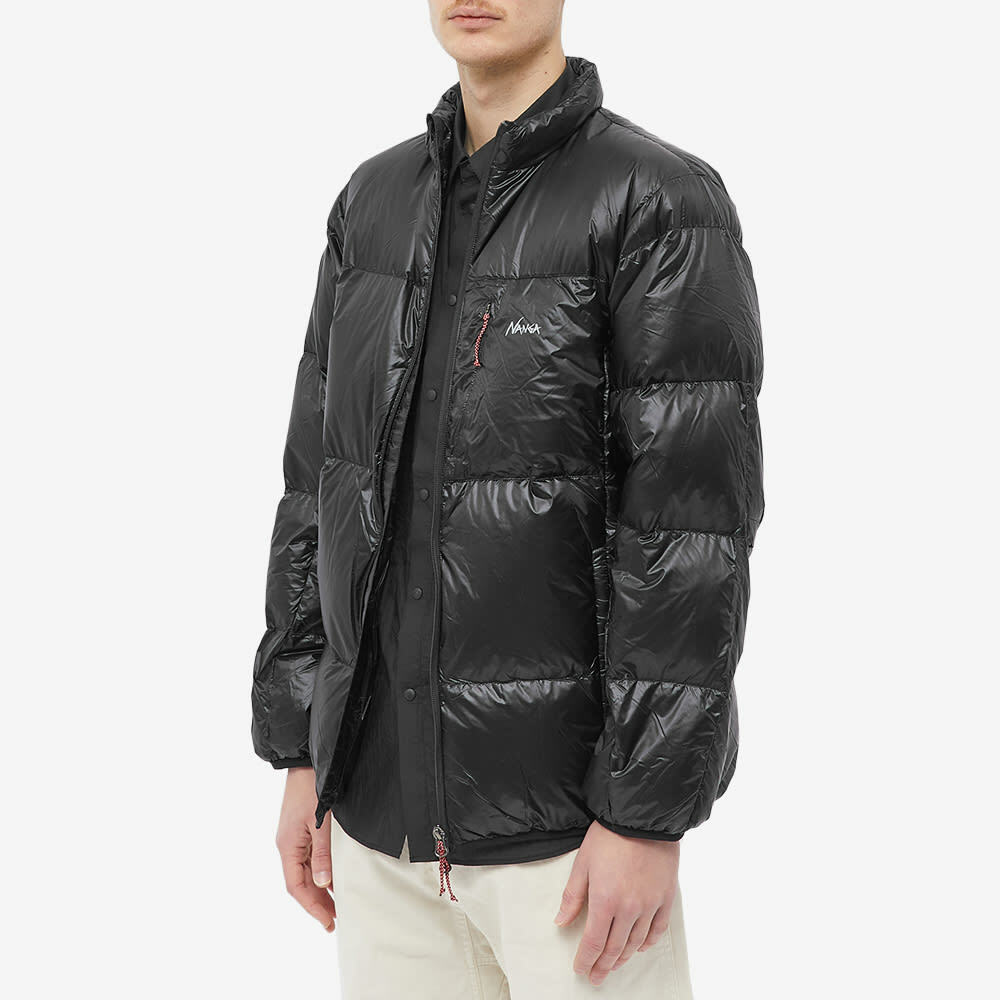 Nanga Men's Mountain Lodge Down Jacket in Black Nanga
