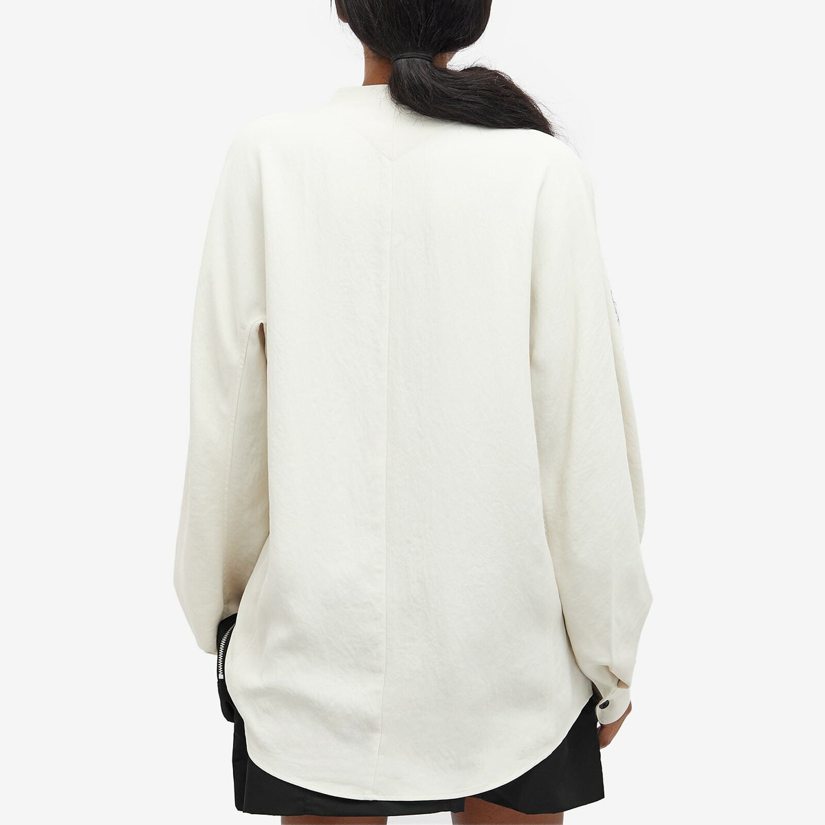 TOGA Women's Twill Blouse in Off White Toga Pulla