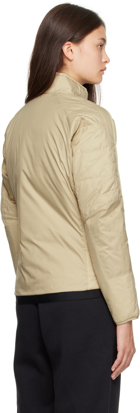 adidas Originals Beige Insulated Jacket adidas Originals