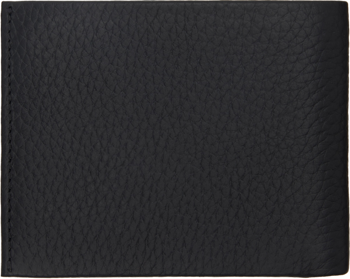 BOSS Black Leather Logo Lettering Wallet BOSS