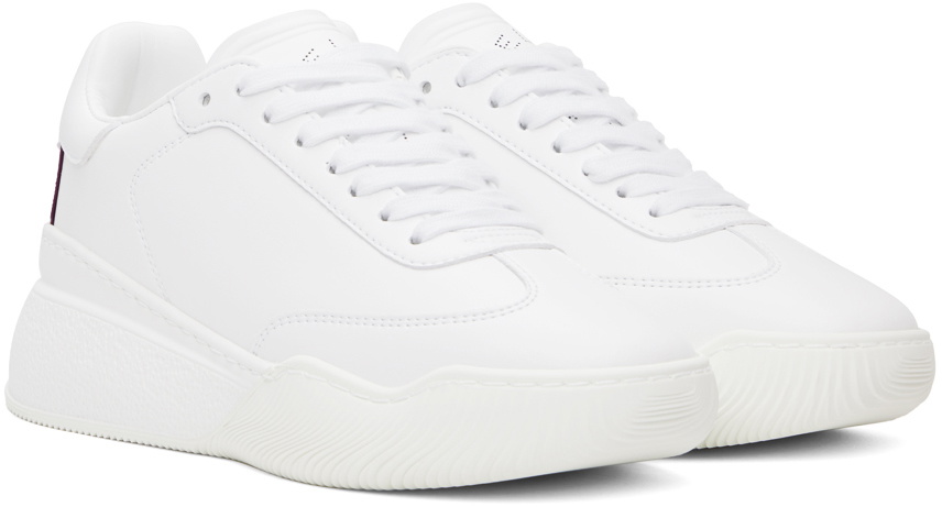 Stella McCartney White Runner Loop Sneakers Stella McCartney