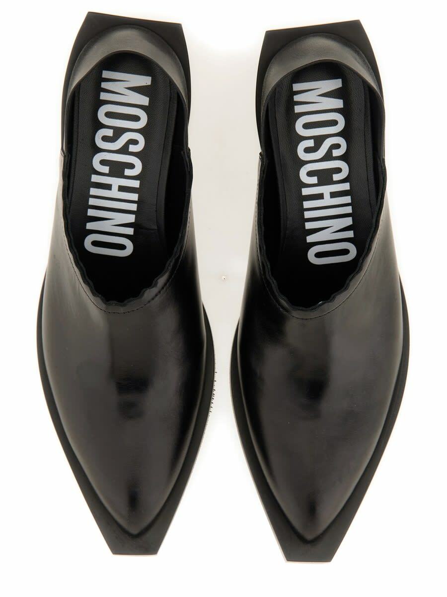 Moschino Shootie Cuban Heel Moschino