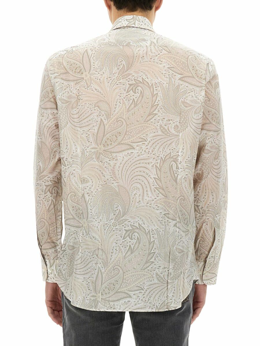 Etro Cotton Shirt Etro