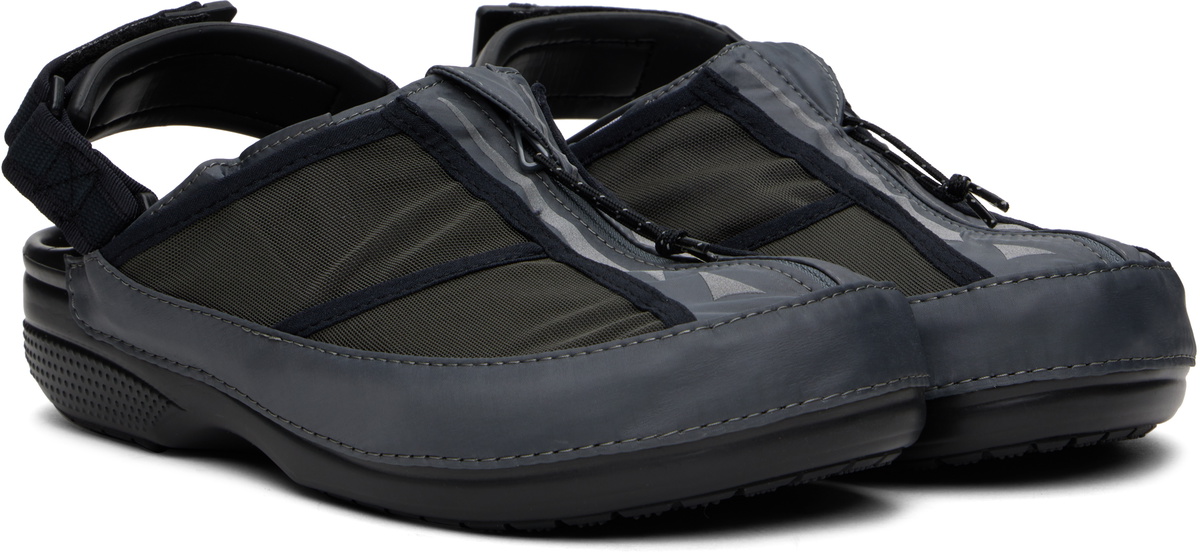 Crocs Black Classic Energy Running Vest Clogs Crocs