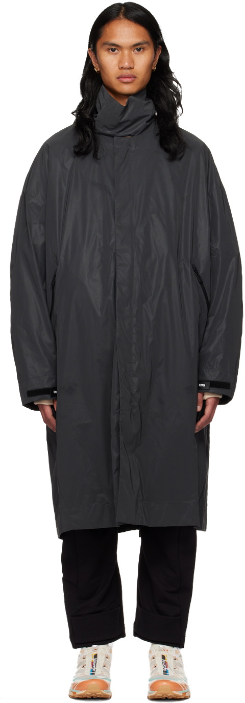 Templa Black Reflective Coat Templa