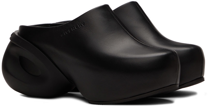 Givenchy Black G Clogs Givenchy
