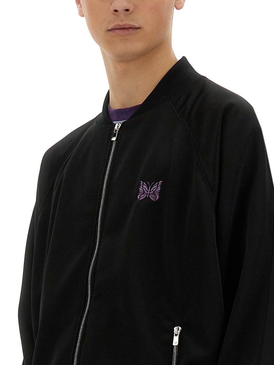 Needles Jacket With Zip Needles
