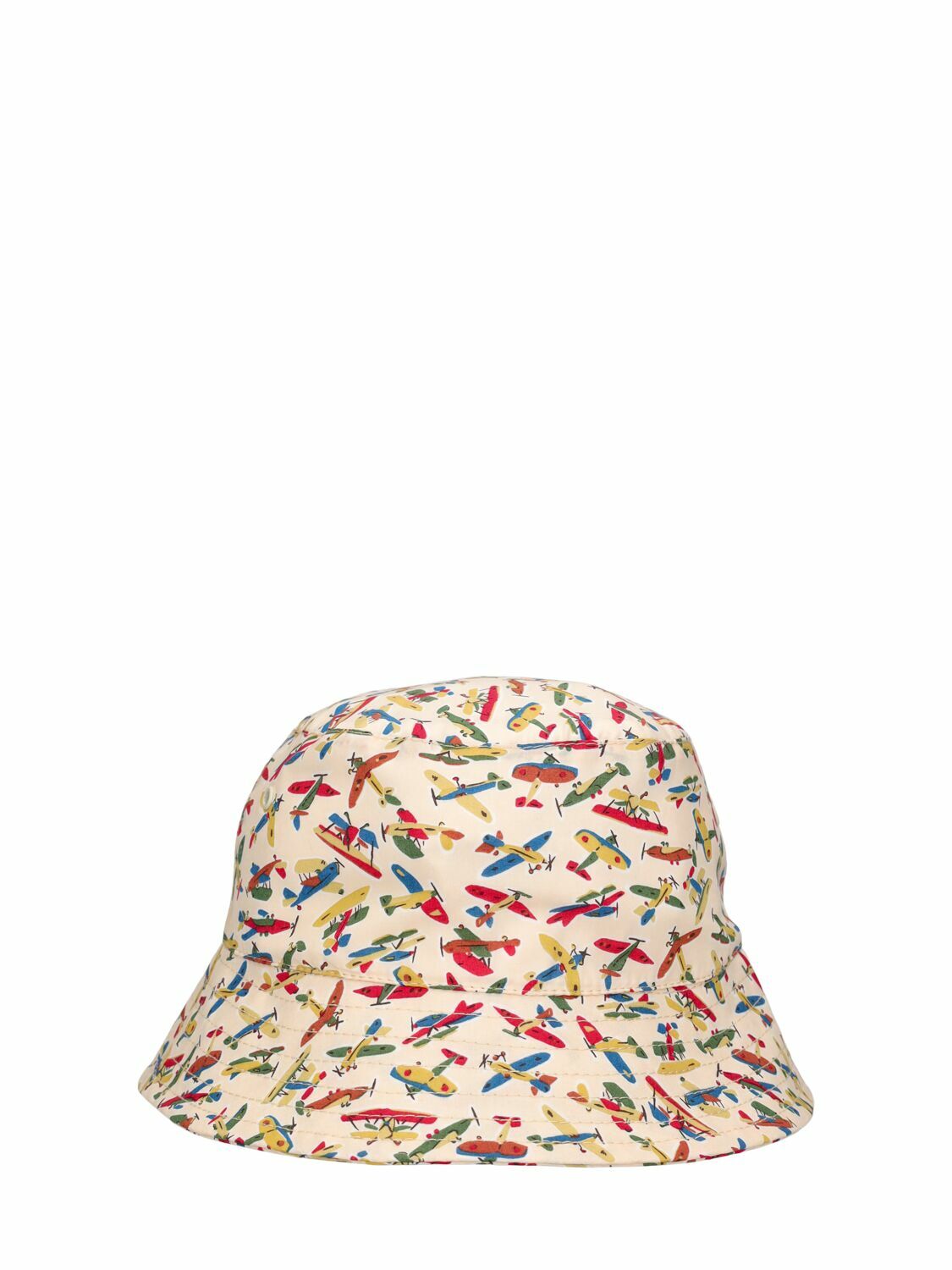 BONPOINT Cotton Poplin Bucket Hat Bonpoint