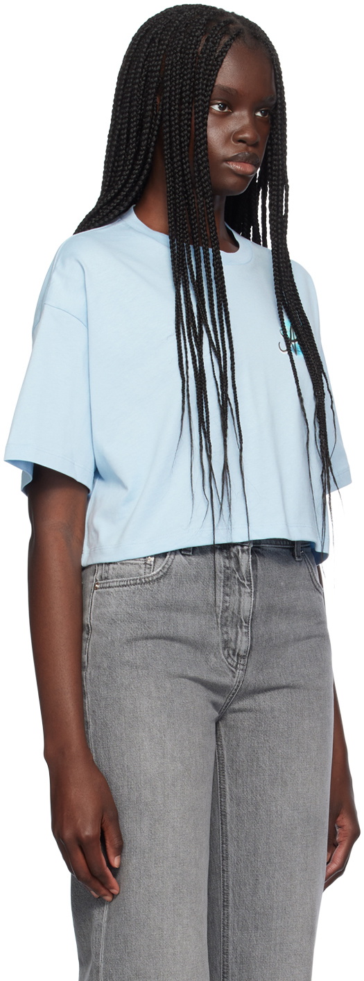 AMIRI Blue Amiri Paradise Airbrush T-Shirt Amiri