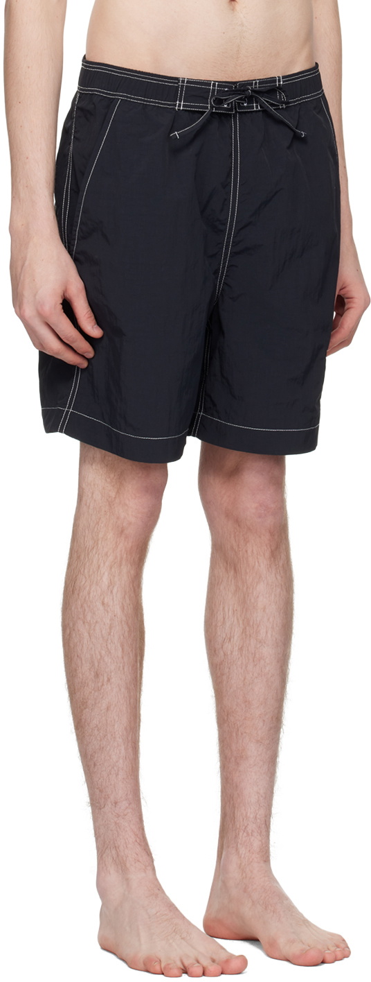 Isabel Marant Black Hydra Swim Shorts Isabel Marant