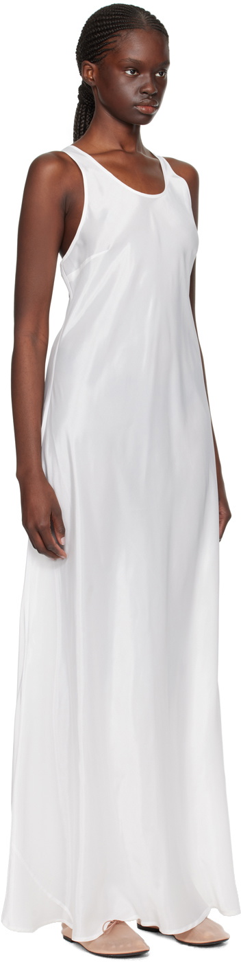 Renaissance Renaissance White Barb Maxi Dress Renaissance Renaissance