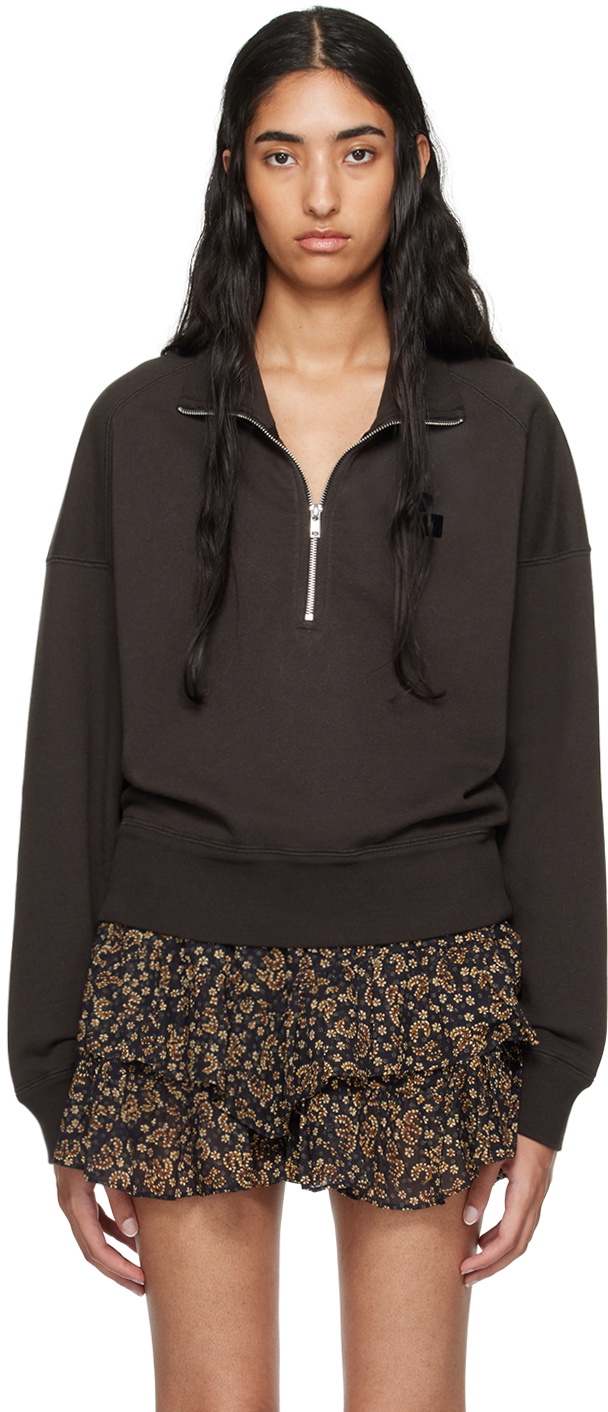 Isabel Marant Etoile Black Ross Sweatshirt Isabel Marant Etoile