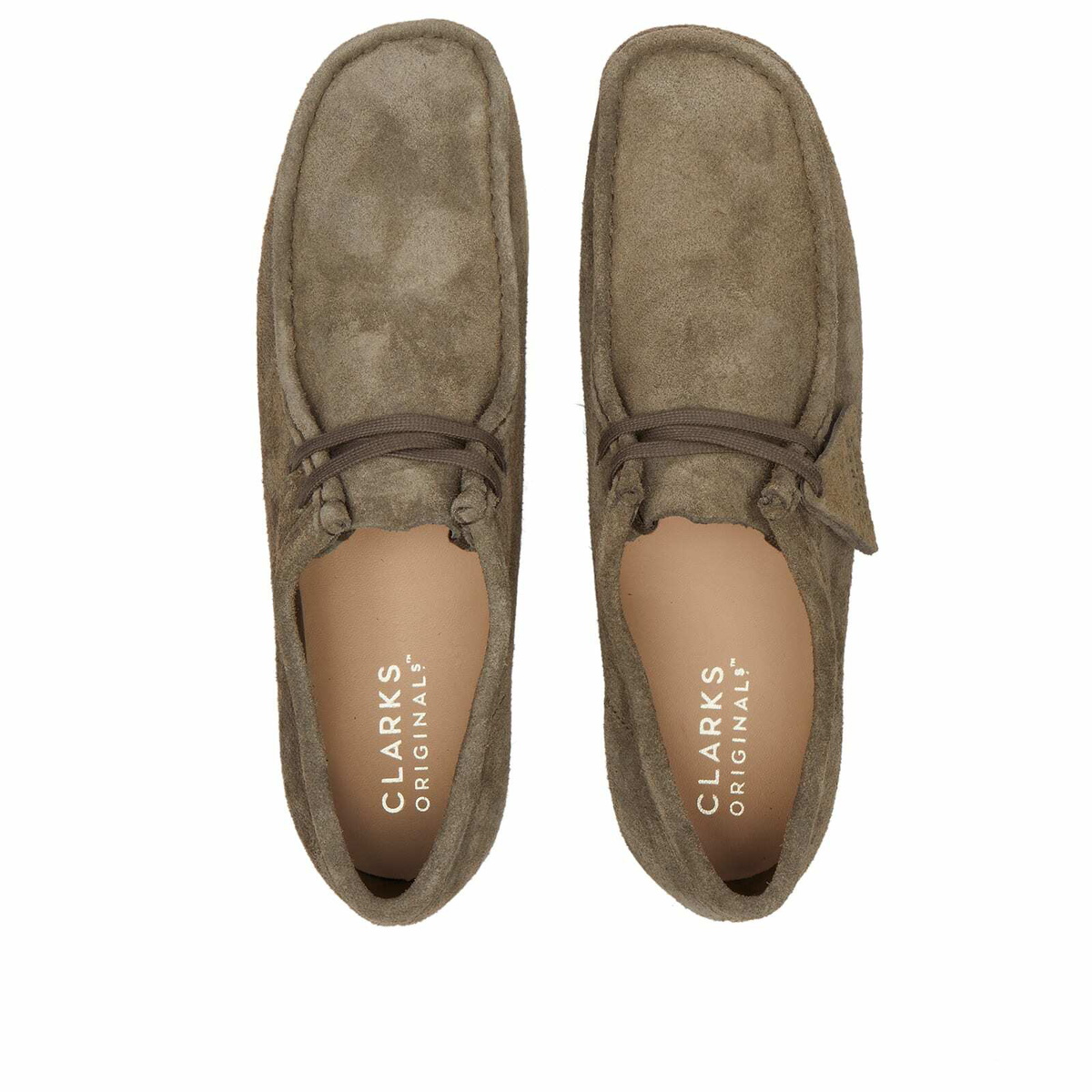 Clarks Originals Men's Wallabee in Dark Grey Suede Clarks Originals