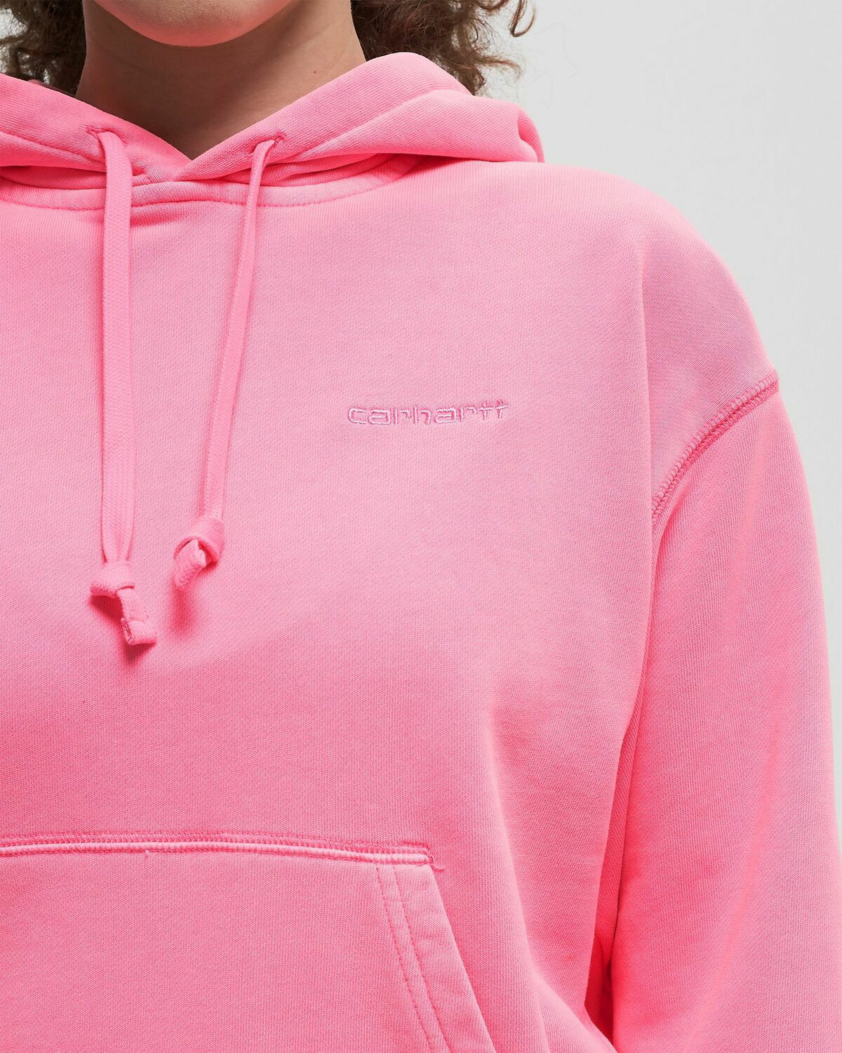 Carhartt WIP Hooded Lumo Sweat pink Womens Hoody Carhartt WIP