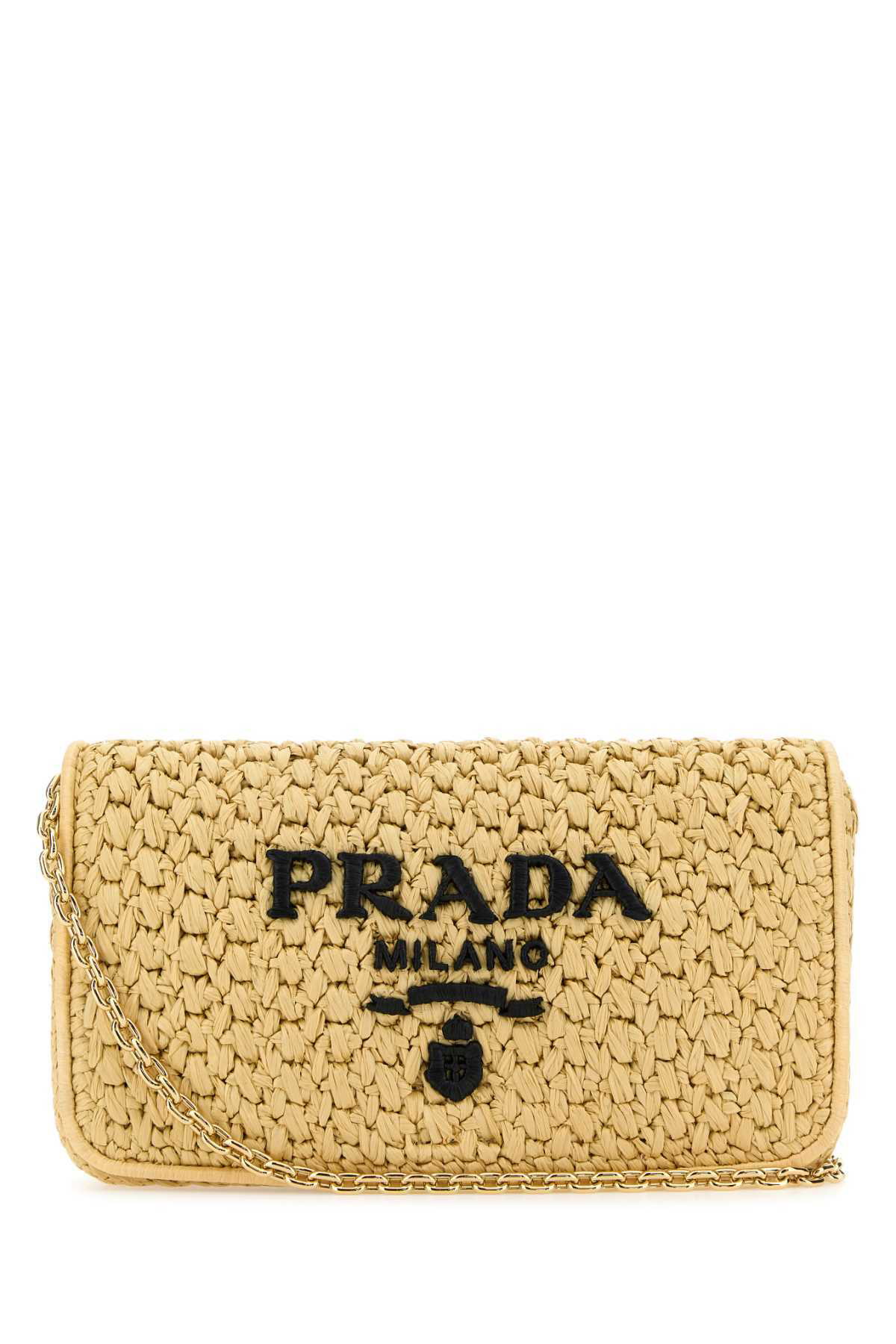 Prada Raffia Crossbody Bag Prada