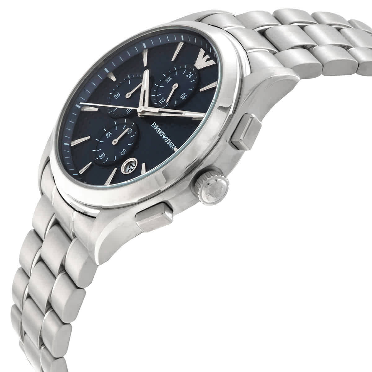 Emporio Armani Quartz Blue Dial Mens Watch AR11528 Emporio Armani