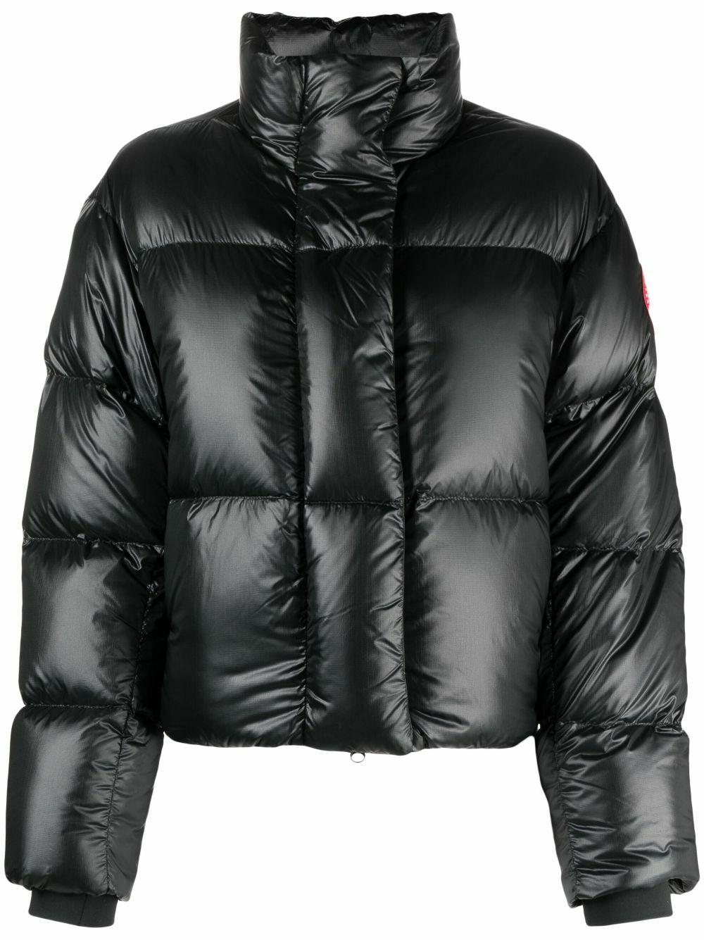 Canada Goose Black Cypress Cropped Puffer Jacket Canada Goose