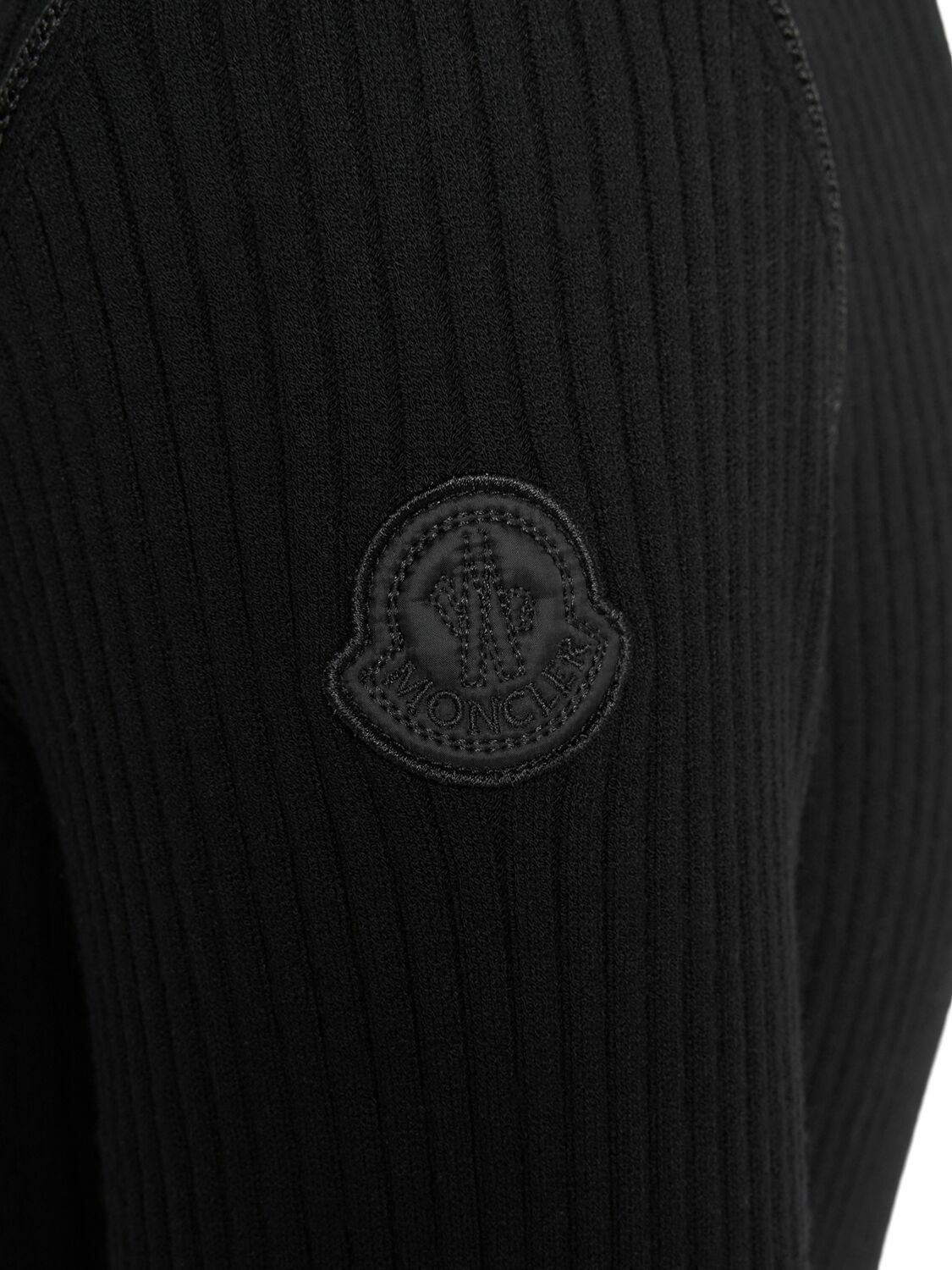MONCLER Wool Blend Midi Dress Moncler