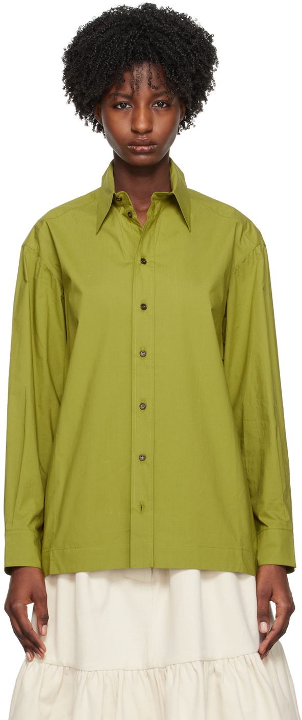 Cawley Green June Shirt Cawley