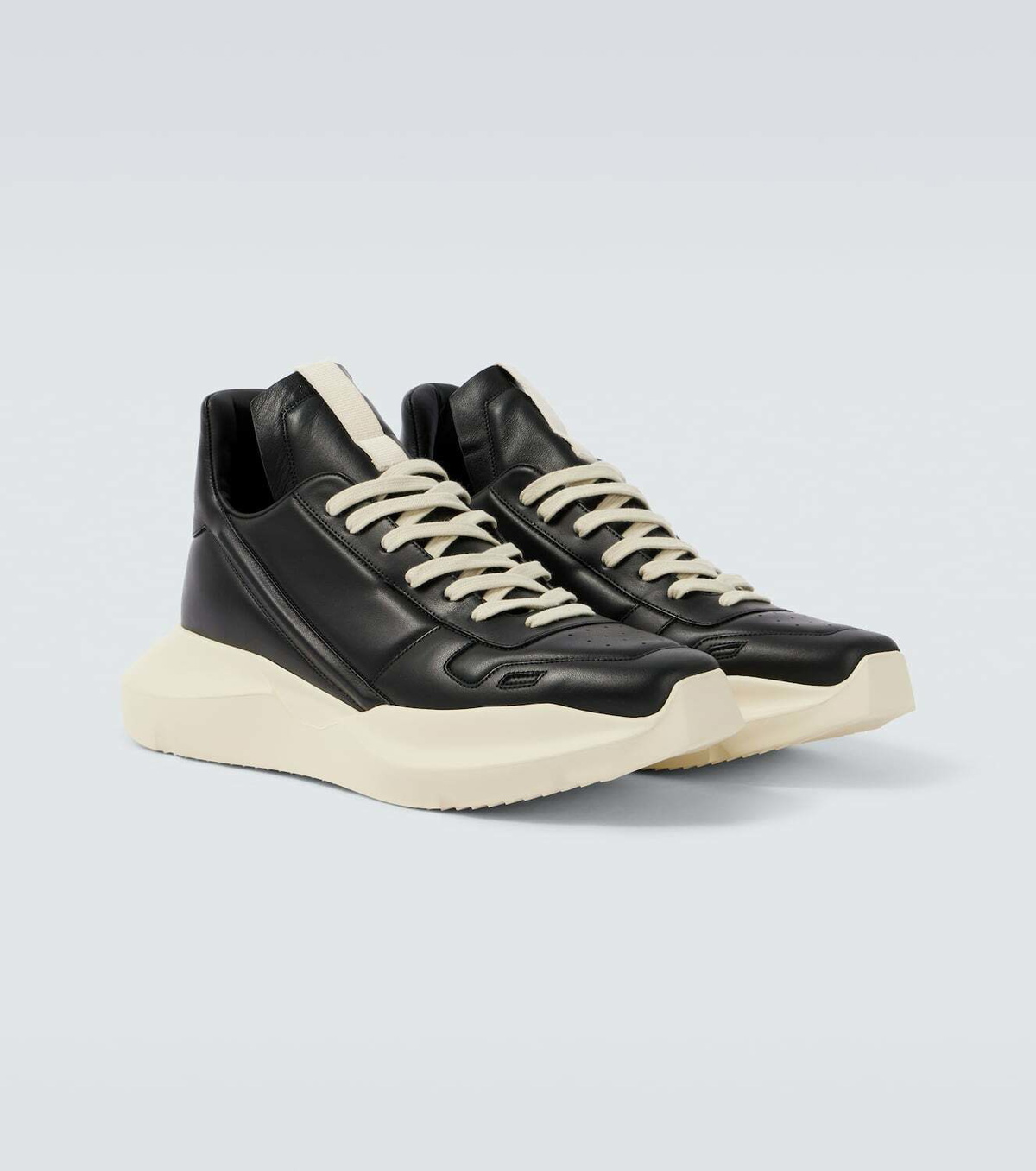 Rick Owens Geth Runner leather sneakers Rick Owens