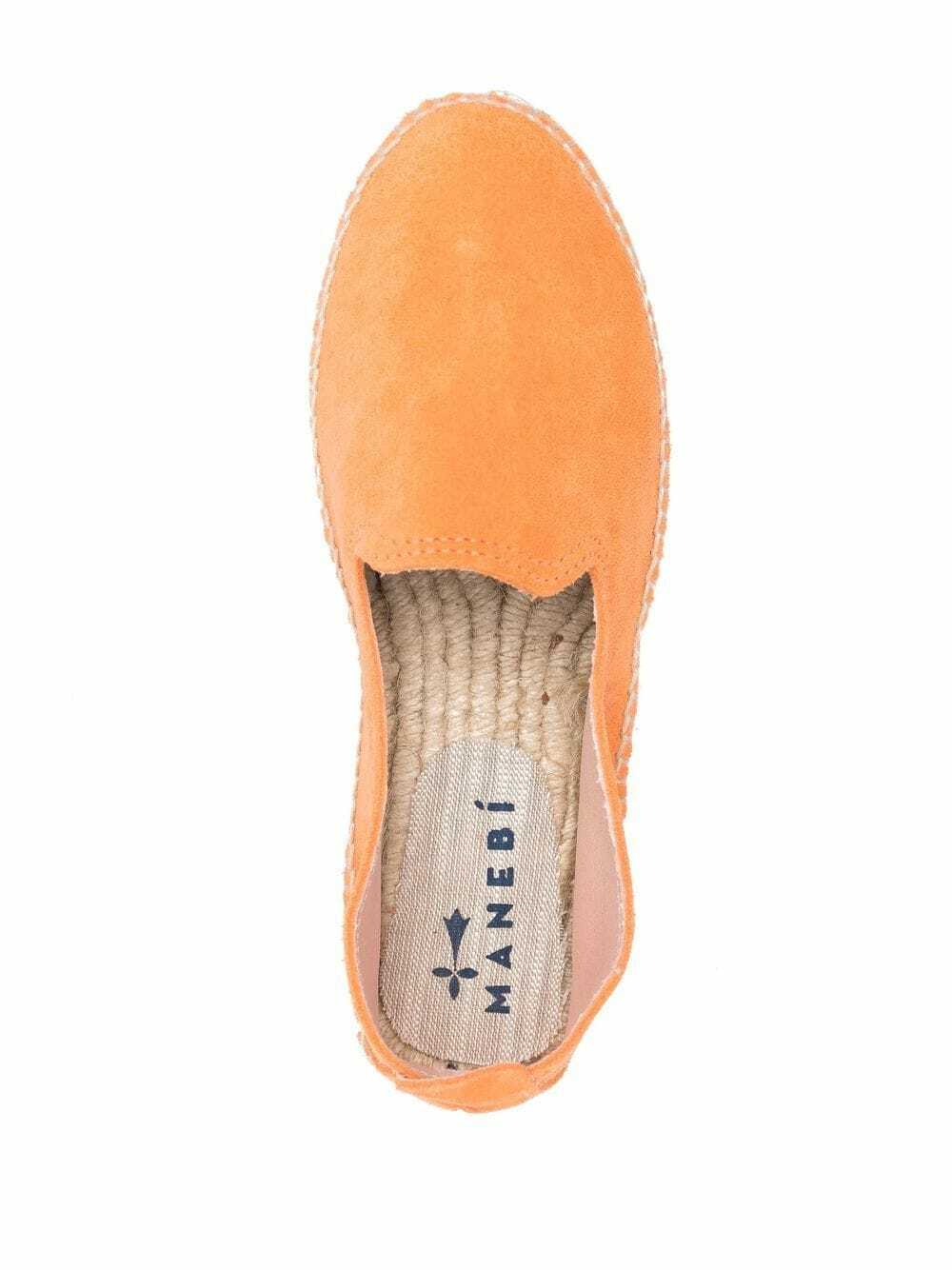 MANEBI - Suede Espadrillas Manebi