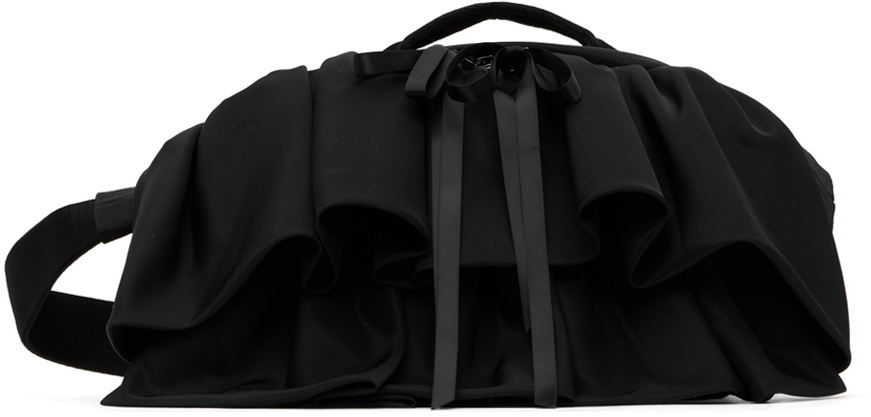 Simone Rocha Black Ruffled Bag Simone Rocha