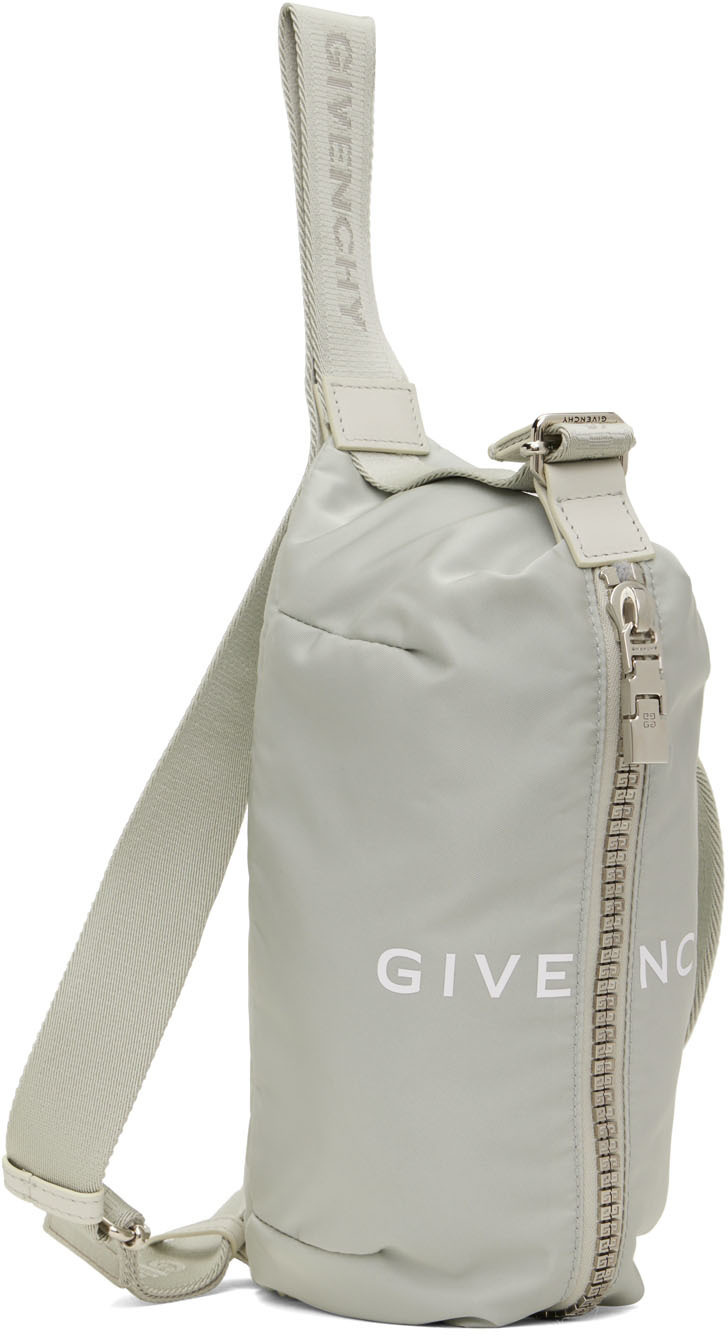 Givenchy Gray G-Zip Bum Bag Givenchy