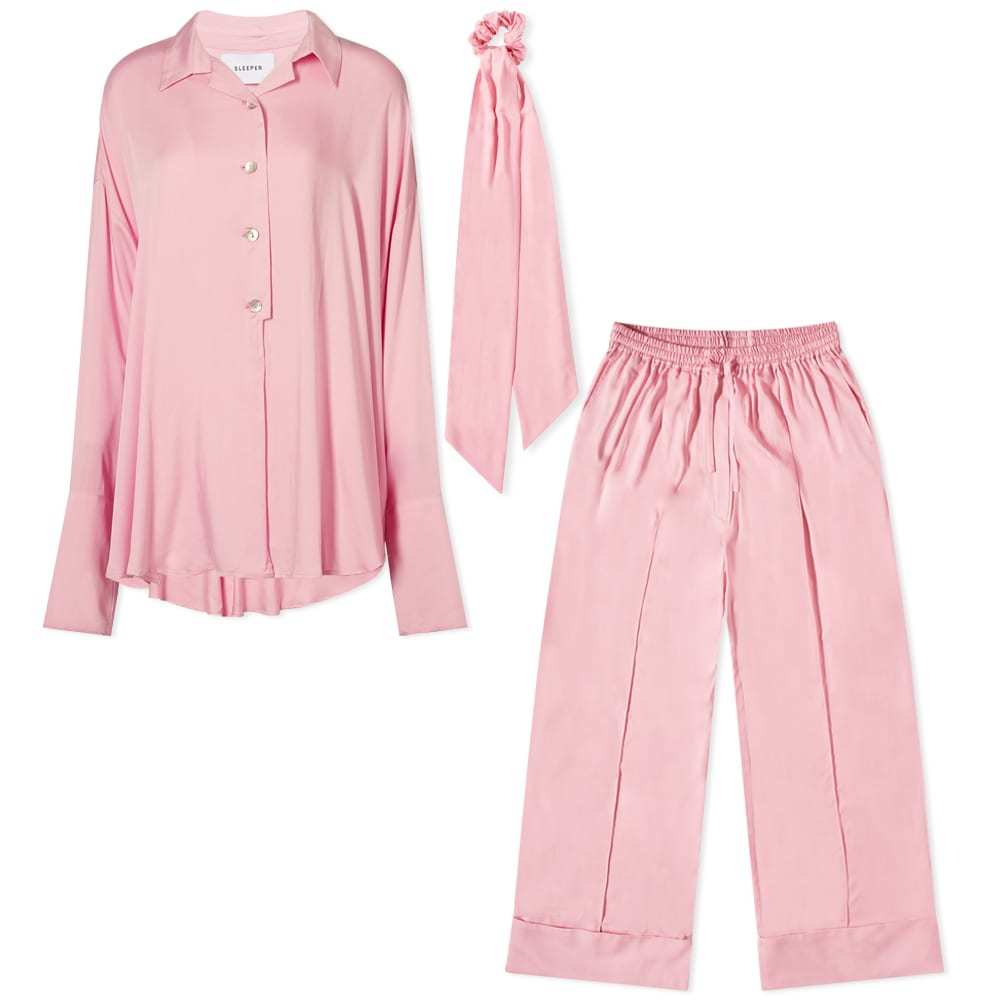 Sleeper Viscose Pajama Set Sleeper
