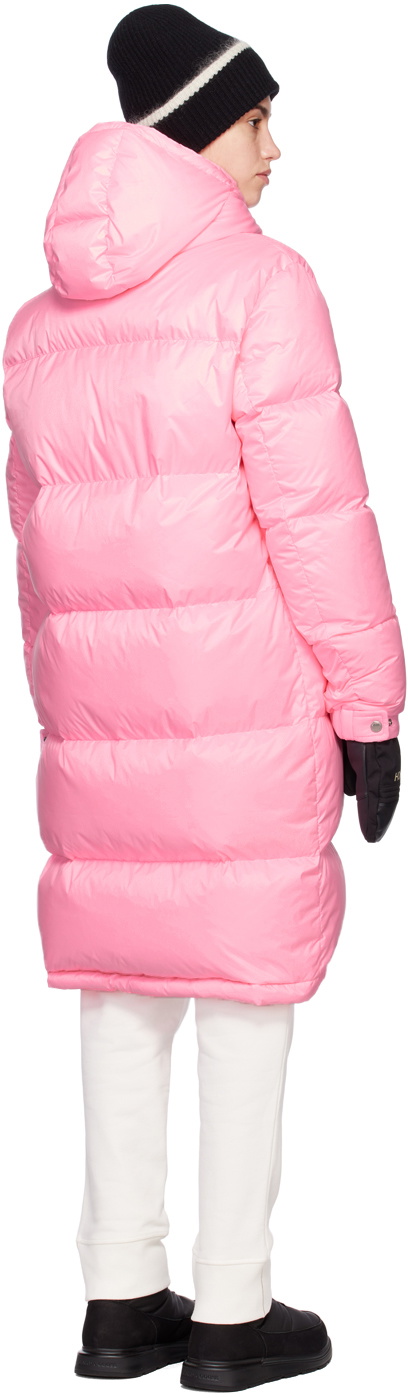 White:Space Pink Scott Down Jacket