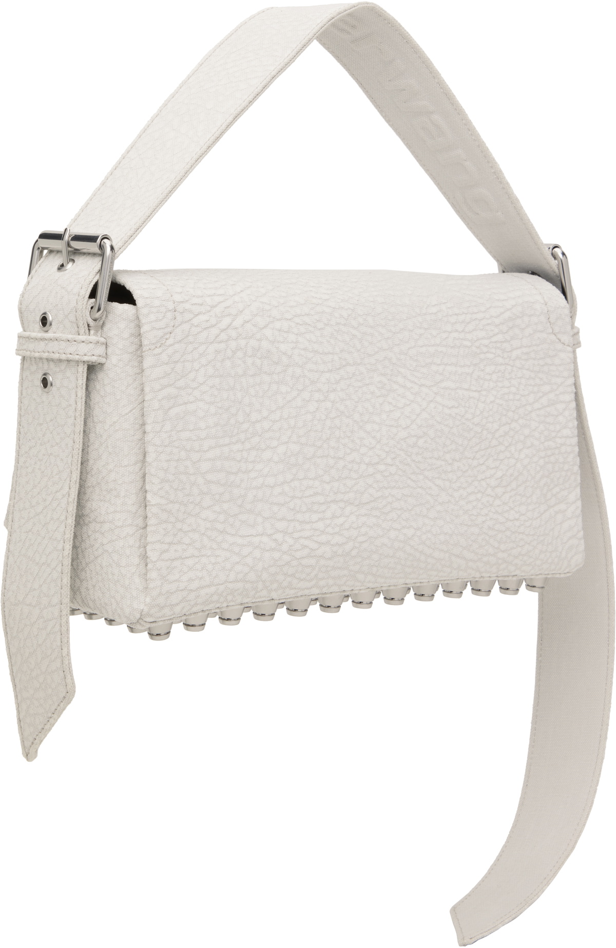 Alexander Wang Off-White Ricco Medium Flap Bag Alexander Wang