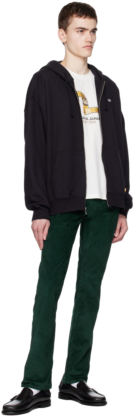 Levi's Green 511 Slim Trousers Levi's Red