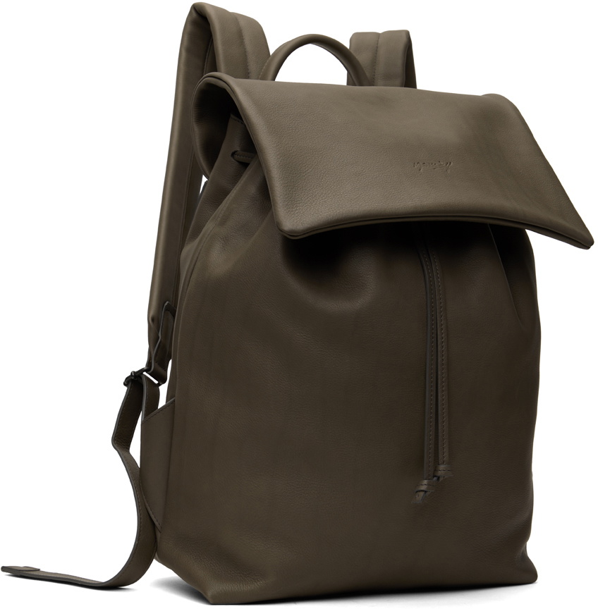 Marsèll Gray Patta Backpack Marsèll