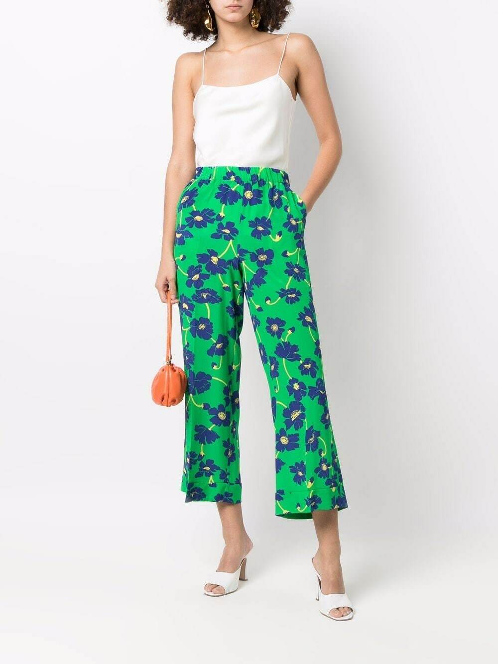 PAROSH - Cotton Trousers Parosh