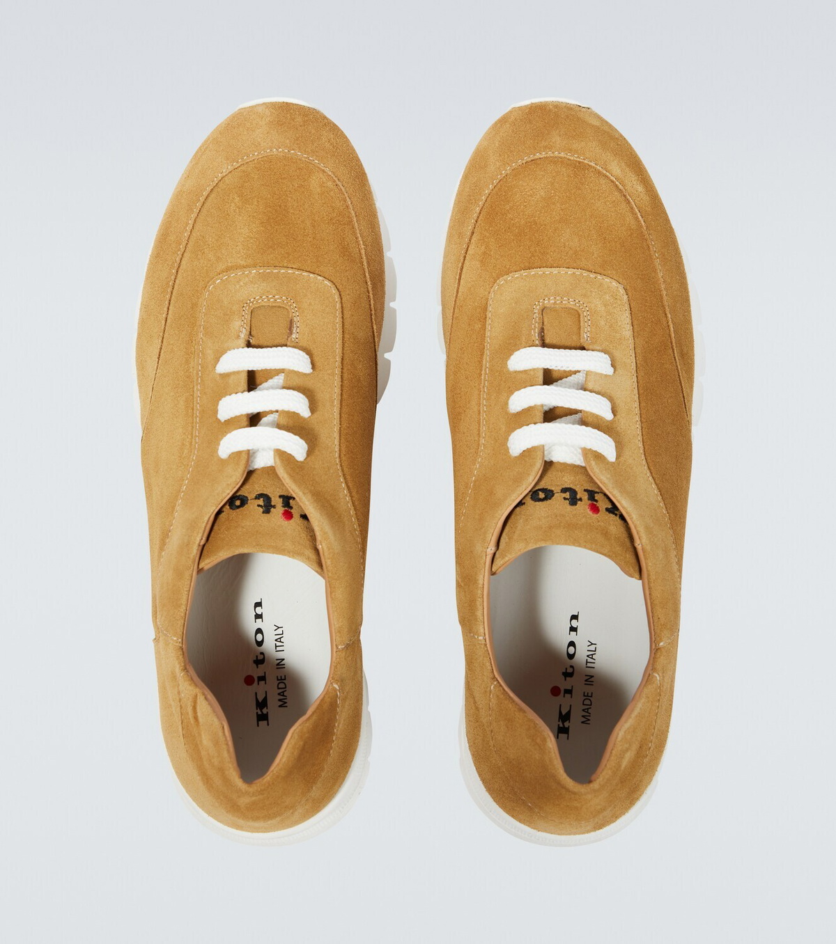 Kiton Suede sneakers Kiton