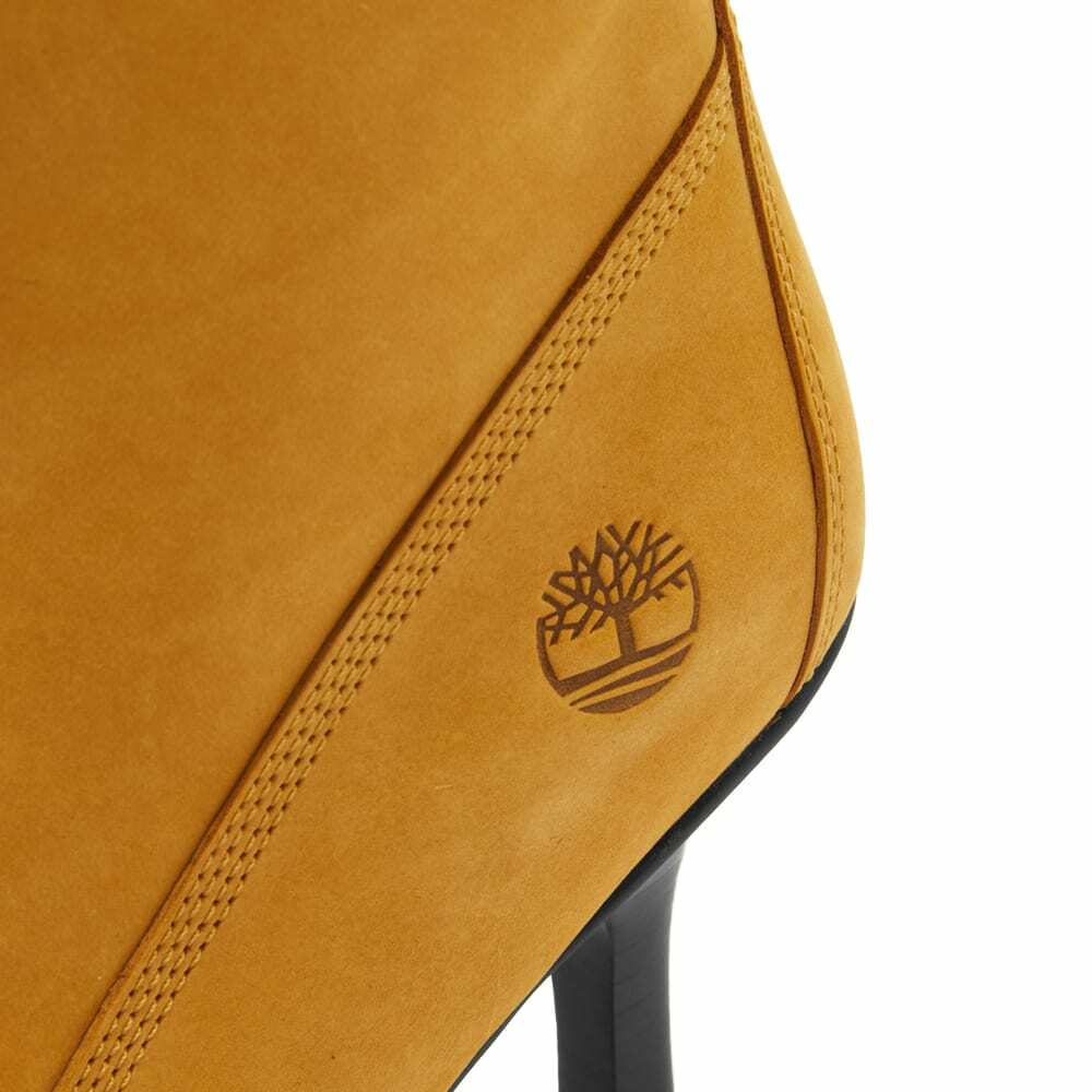 Timberland x Veneda Carter Womens Tall Lace Boot in Wheat Nubuck Timberland