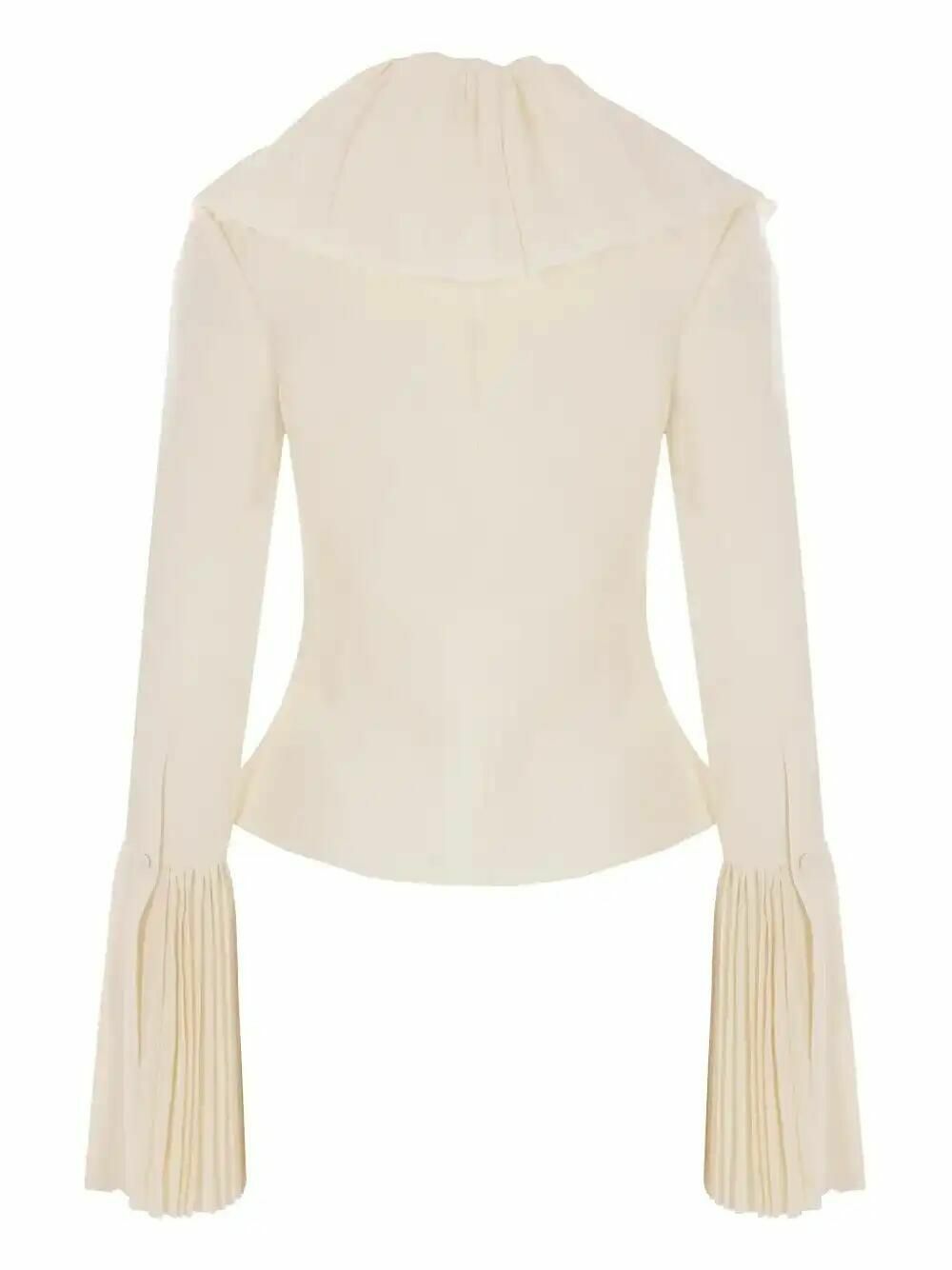 Alexander McQueen Ruffled Blouse Alexander McQueen