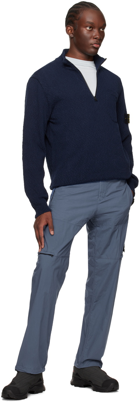 Stone Island Blue Patch T-Shirt Stone Island