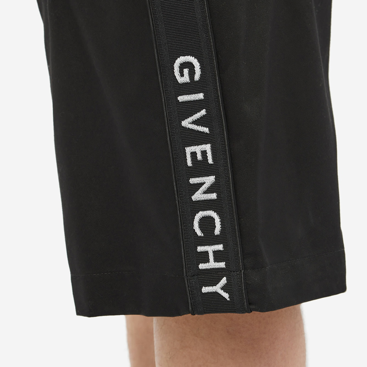 Givenchy Men's Logo Band Short in Black Givenchy