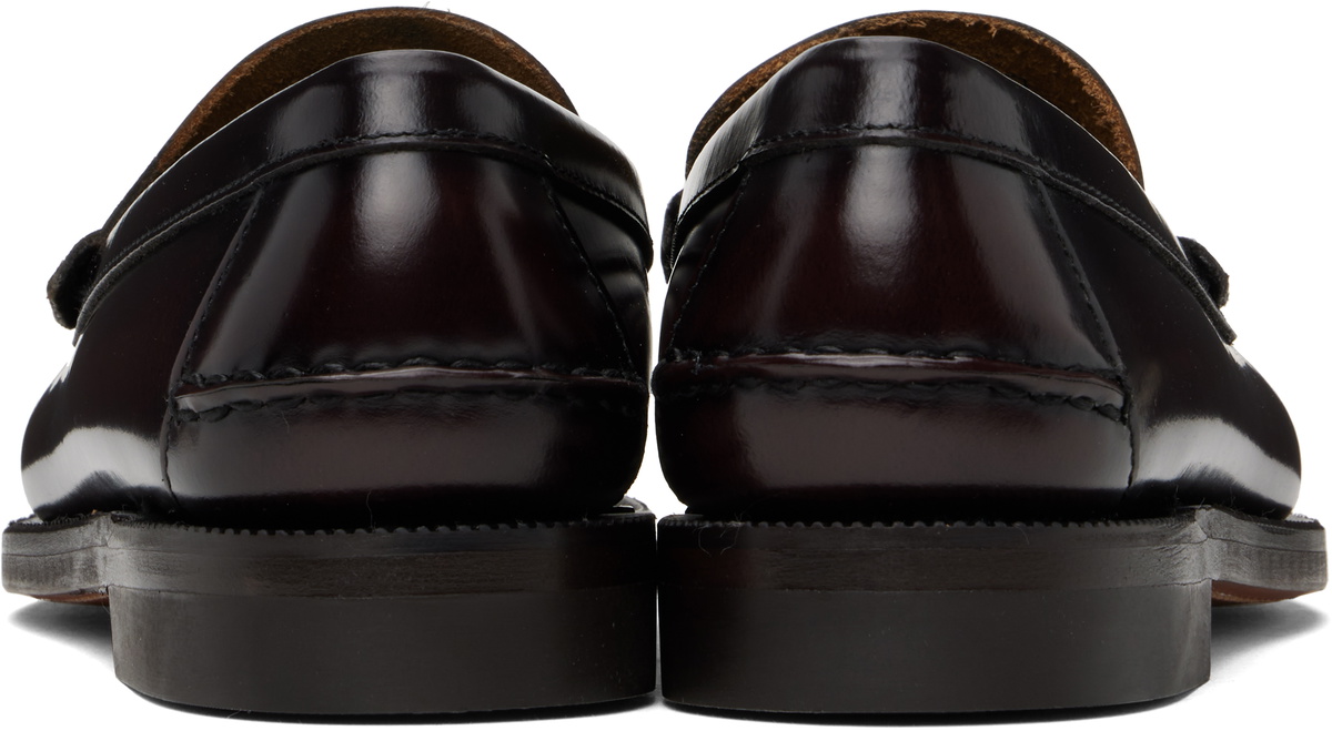 Sebago Burgundy Frank Loafers Sebago