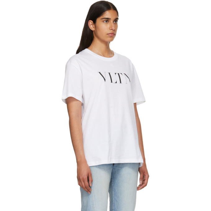 Valentino White VLTN T-Shirt Valentino